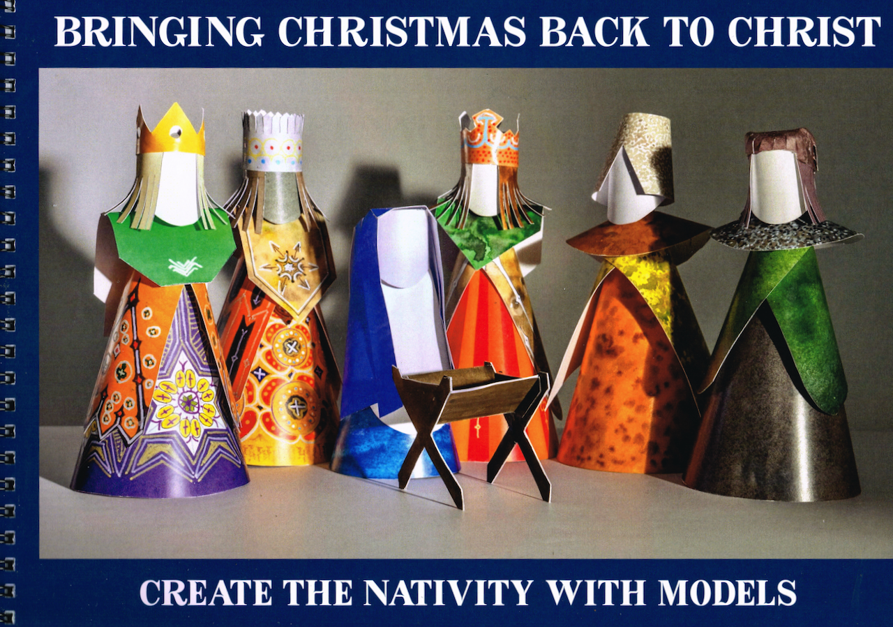 Nativity models – Ryan and Howard Press